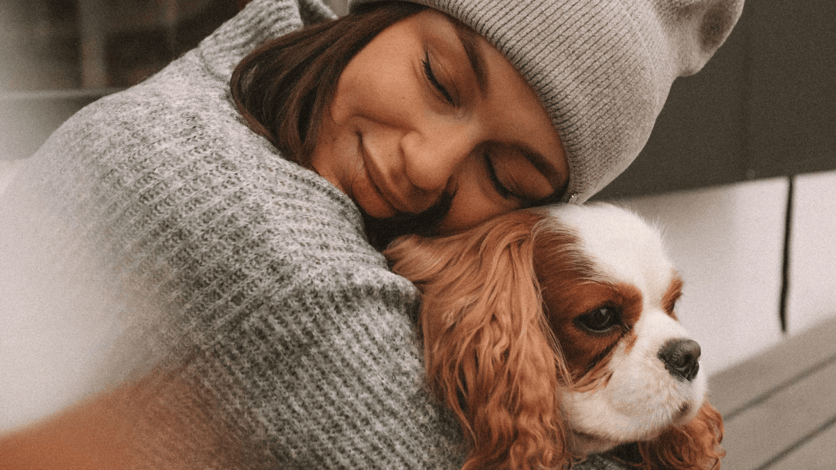 12 common traits in people who sleep with their dog, according to studies