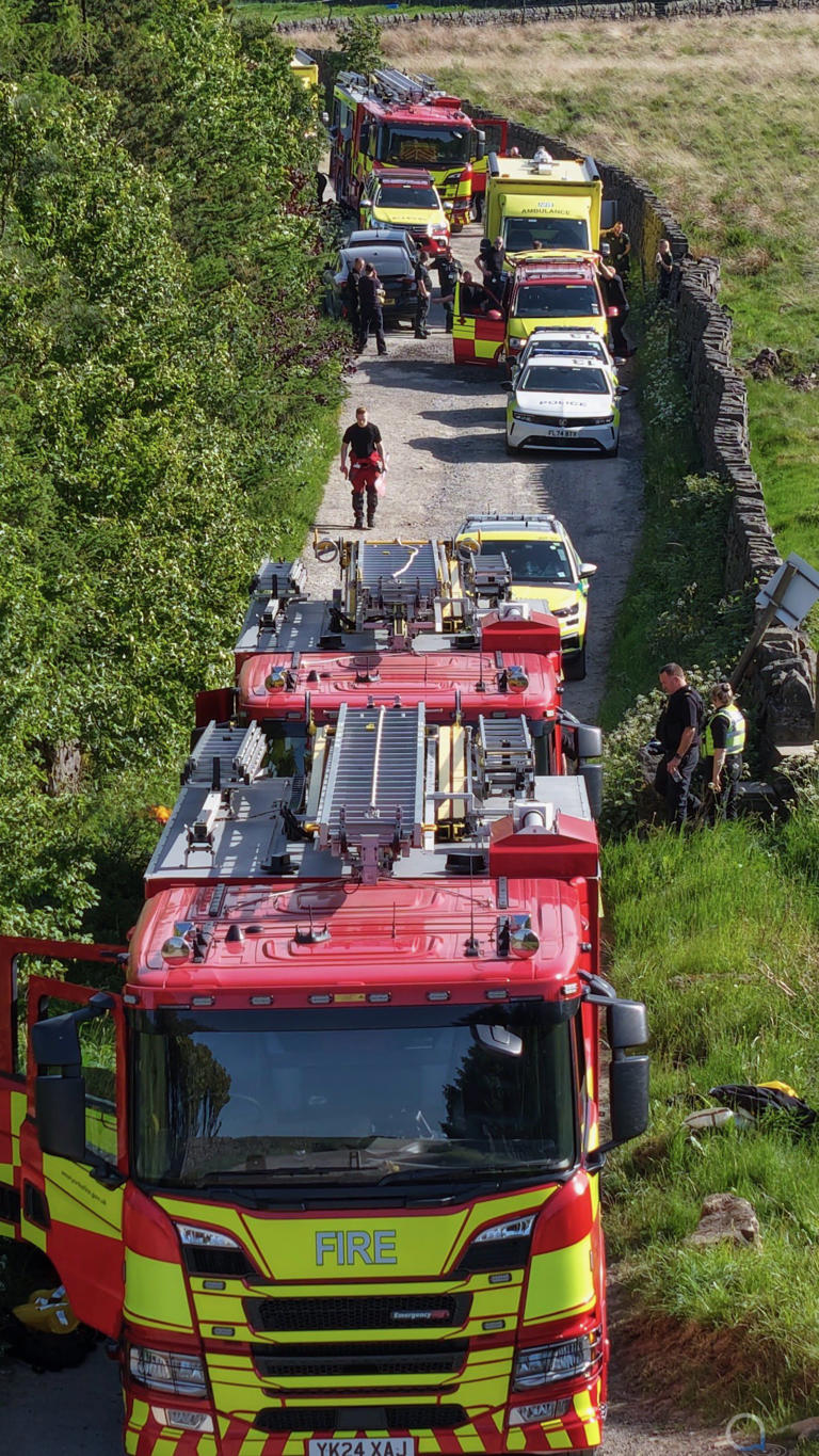 Dad thanks 'two lads' who tried to save son, 13, drowning in reservoir