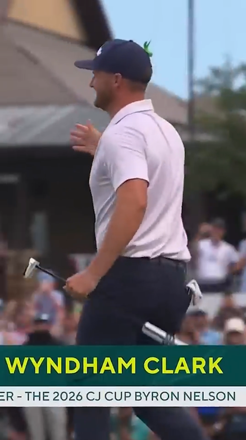 Wyndham Clark just played one of the greatest back nines ever