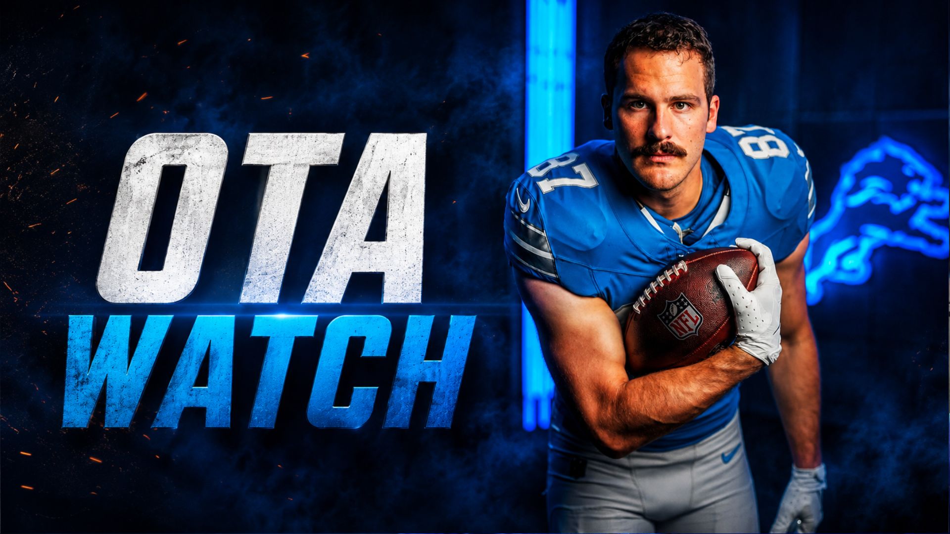 Sam LaPorta and Kerby Joseph draw attention during Detroit Lions OTAs
