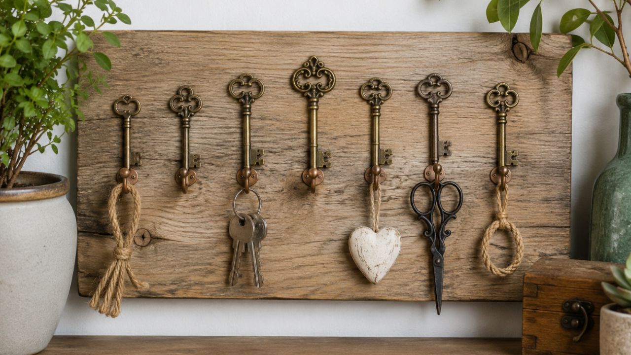 Ikke kast de gamle nøklene dine: 7 kreative og elegante måter å ...