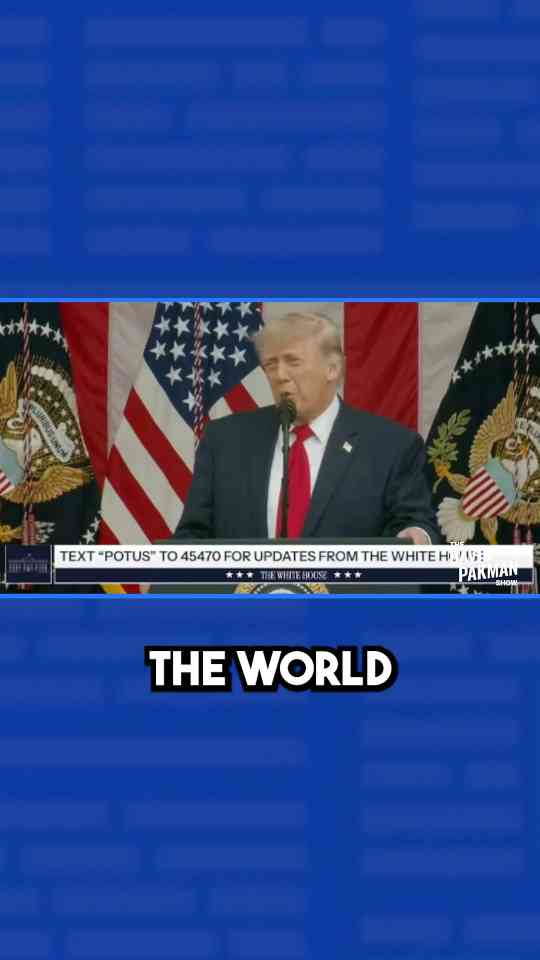 A brutal teleprompter moment from Trump #shorts