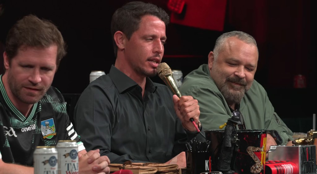 Tony Hinchcliffe hurls vulgar expletive at Chelsea Handler after she ...