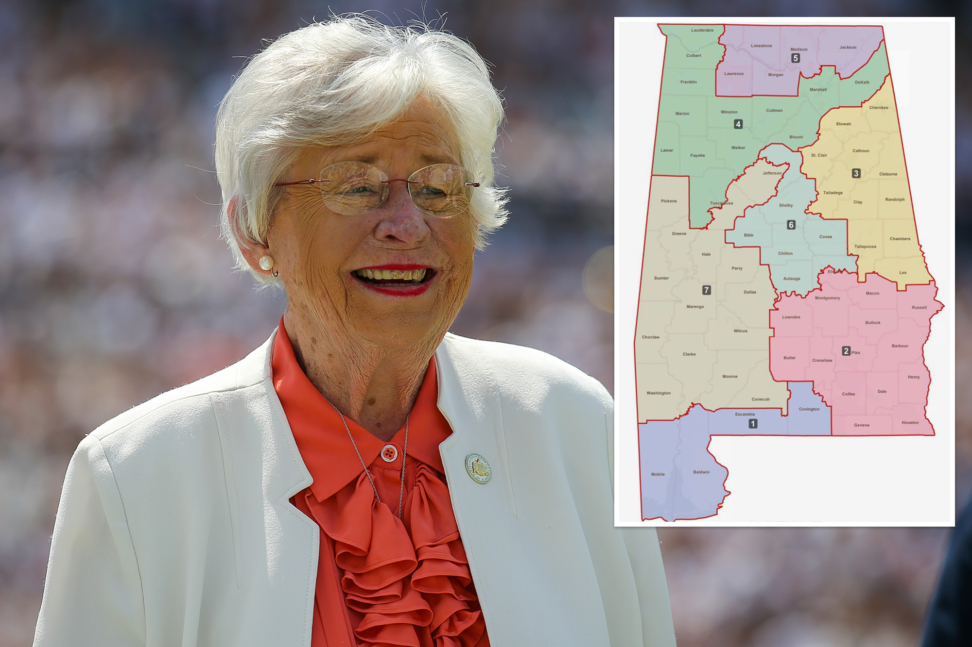 Federal court blocks 'tainted' GOP-drawn Alabama congressional map