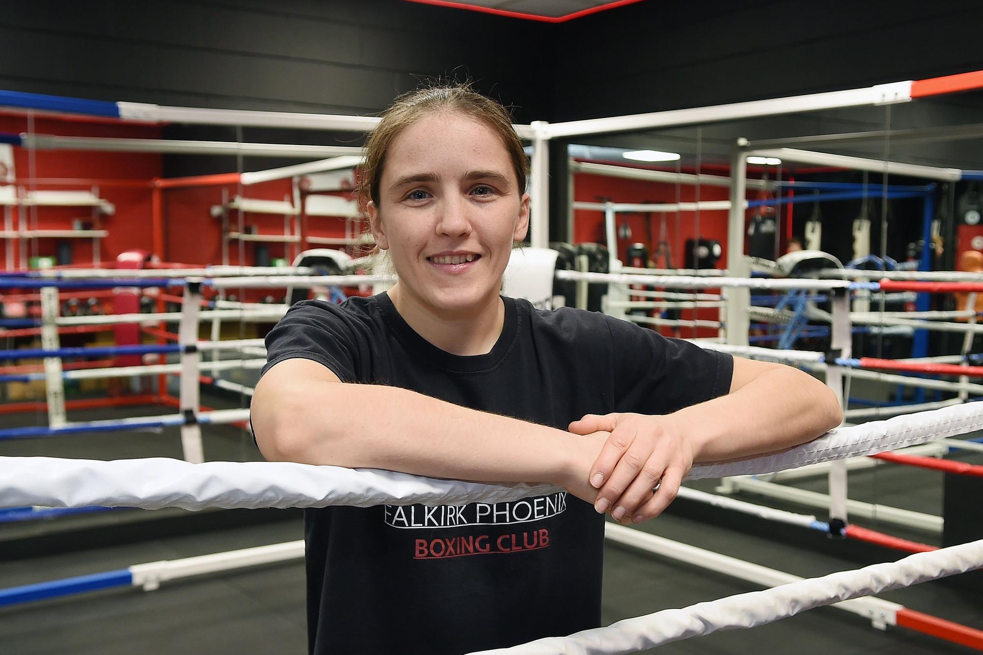 Falkirk Phoenix boxing star and Allandale bowler getting Commonwealth ...