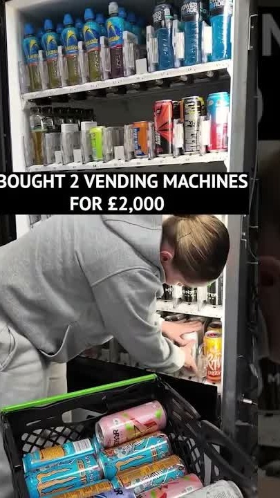 Vending machine empire!