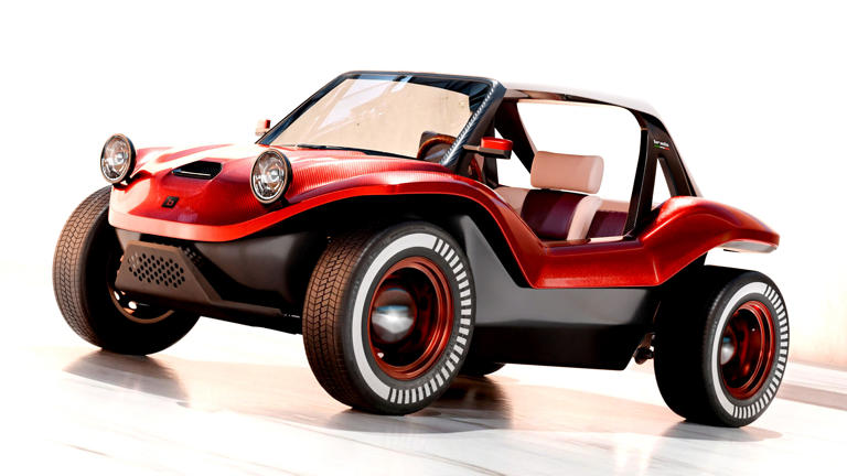 Brado’s carbon buggy skips fuel injection, screens, and half a century ...