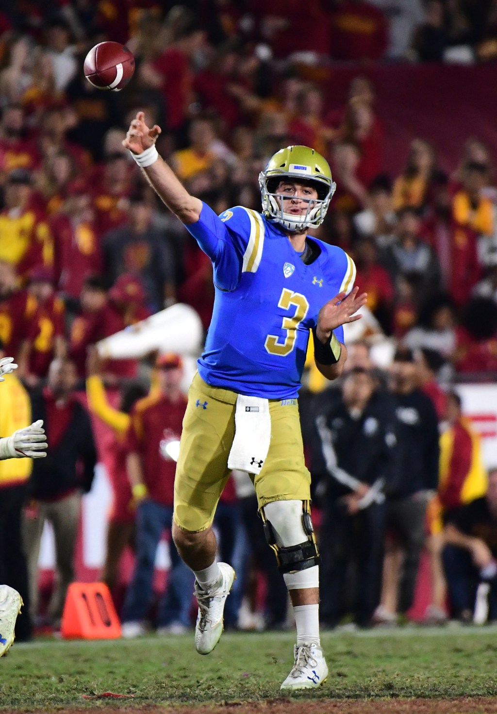 Josh Rosen has new career after sad NFL flameout