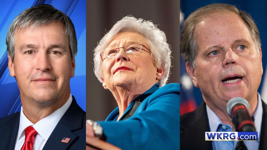 Alabama redistricting battle continues after court ruling: Ivey, Moore ...