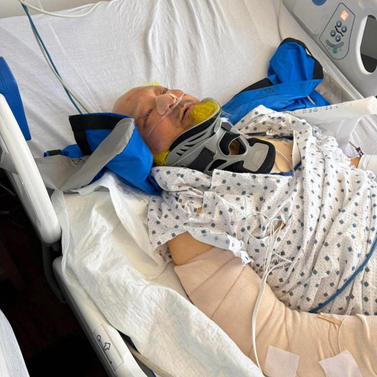 Popular punk band Peelander-Z rushed to hospital after horror crash ...