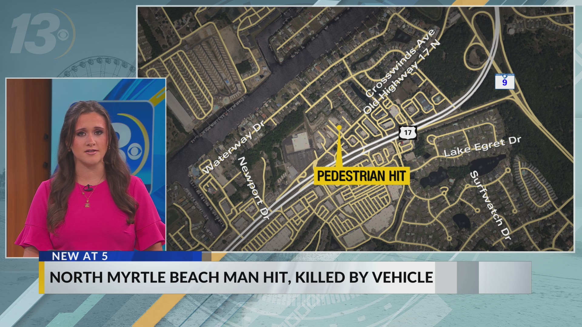 North Myrtle Beach man dies after being hit by vehicle, coroner's ...