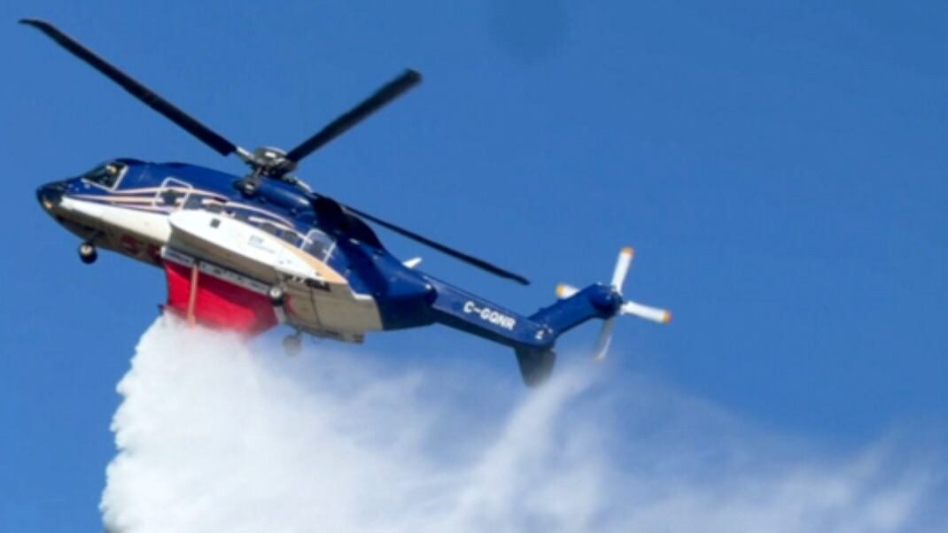 BC pilots, aircraft at the heart of new national wildfire air fleet