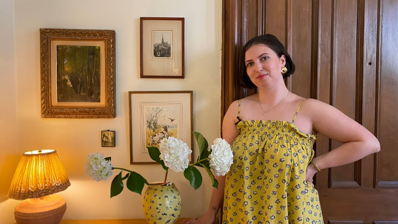 Inside a compact 400-sq-ft NYC studio apartment