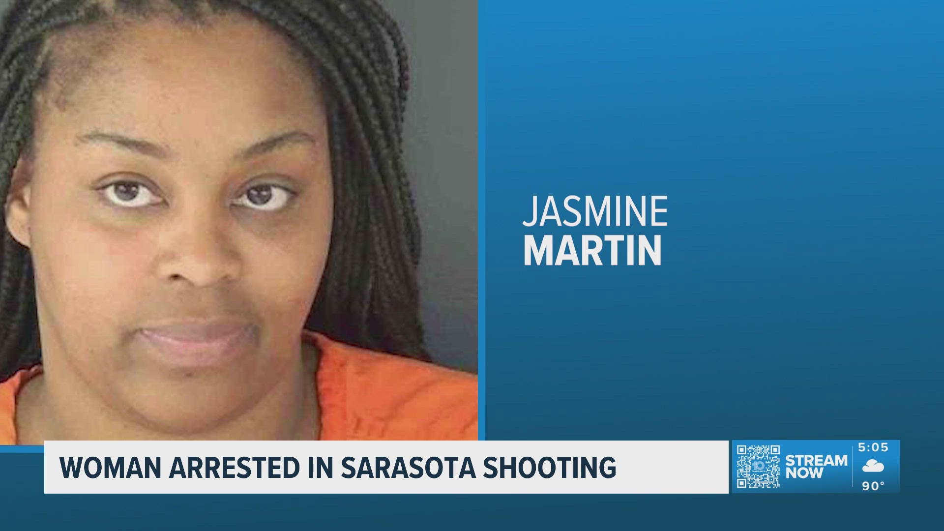 Woman arrested in Sarasota shooting against empty car out on bond