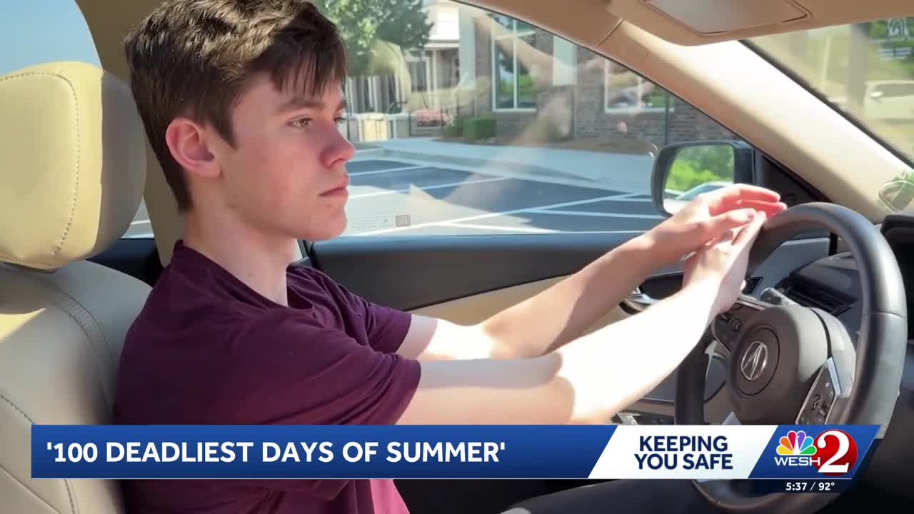 How to keep teen drivers safe during the '100 deadliest days'