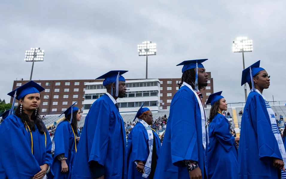 Tennessee schools face backlash for rain-soaked graduations