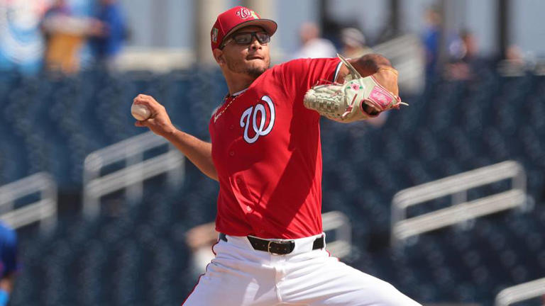 Nationals pipeline report: Top prospects having mixed results at Triple-A