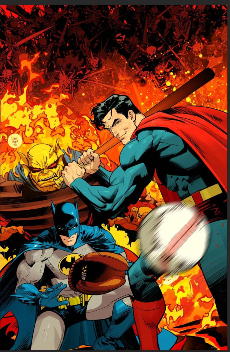 Superman and Batman are bringing back one of the best tropes in comics