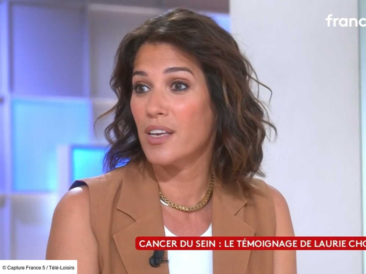 Laurie Cholewa révèle avoir été diagnostiquée d'un "pré-cancer du côlon ...