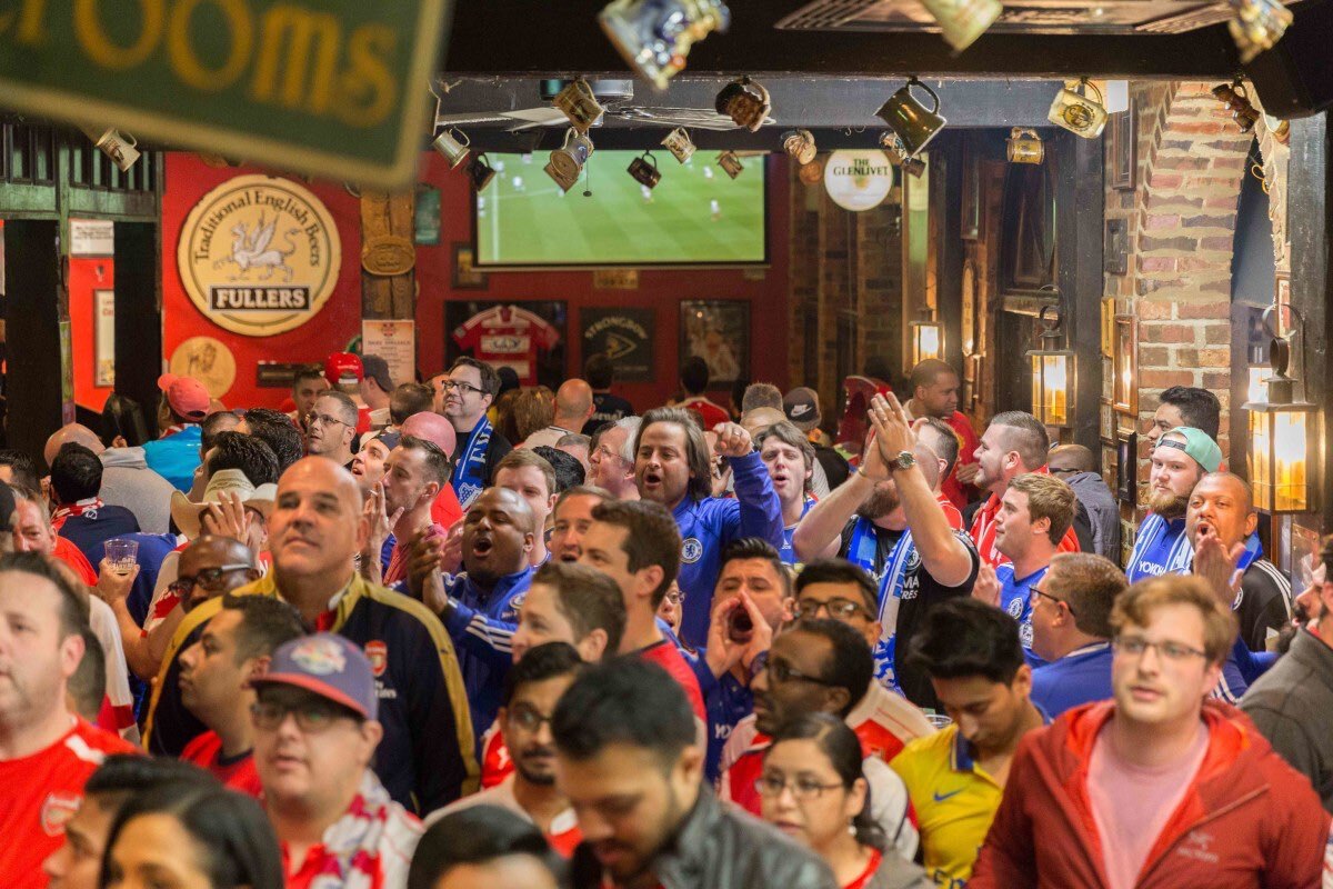 Chants, anthems, and organized chaos: The art of the international ...