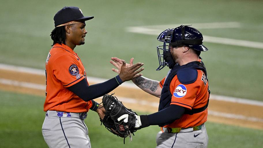 How to watch Astros, Jason Alexander vs. Rangers: TV channel, stream, radio