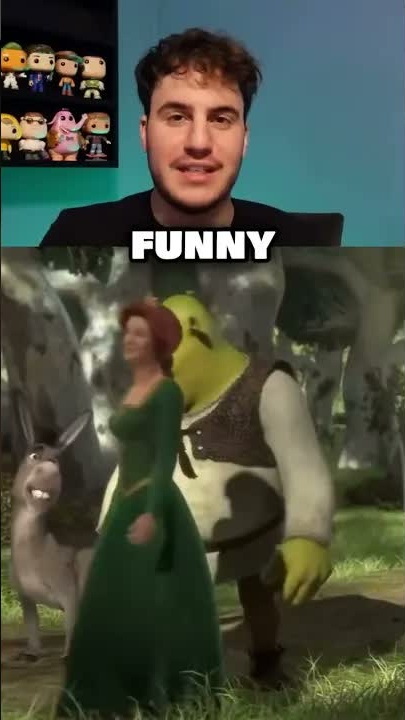 Princess Fiona's accidental burp in Shrek