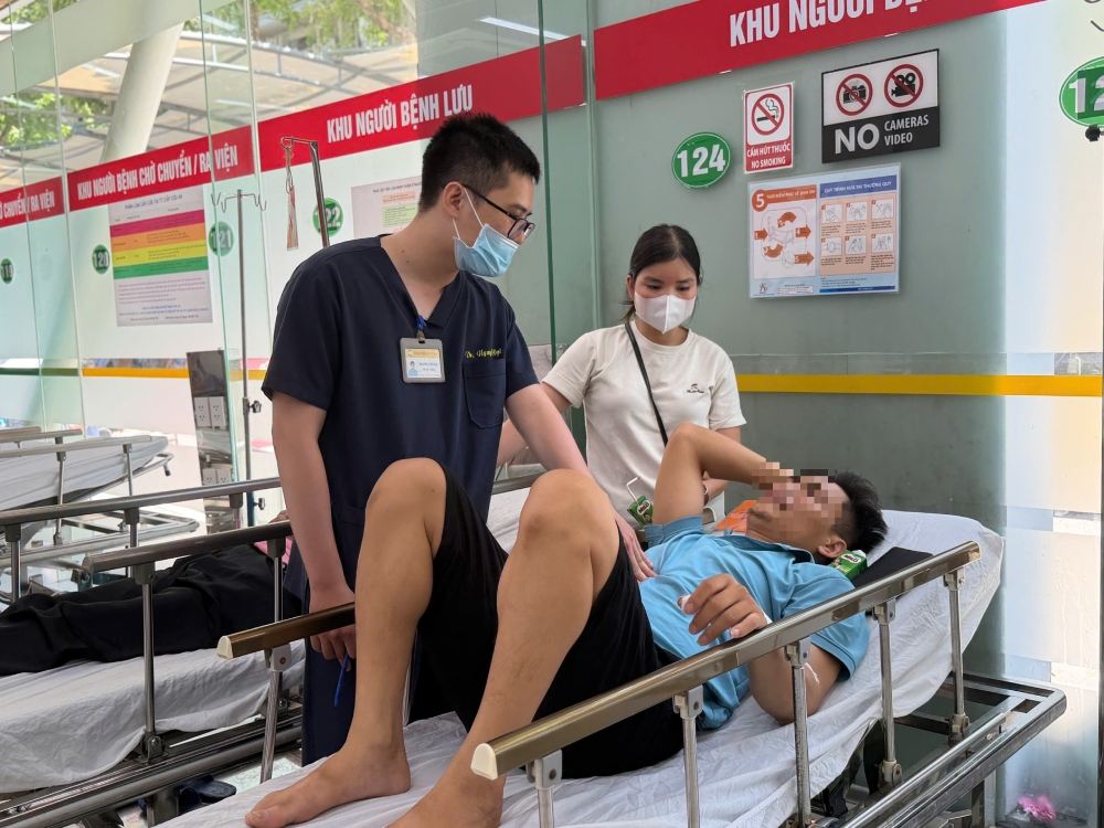 Nắng nóng gay gắt, bệnh viện căng mình chống nóng, bảo vệ bệnh nhân