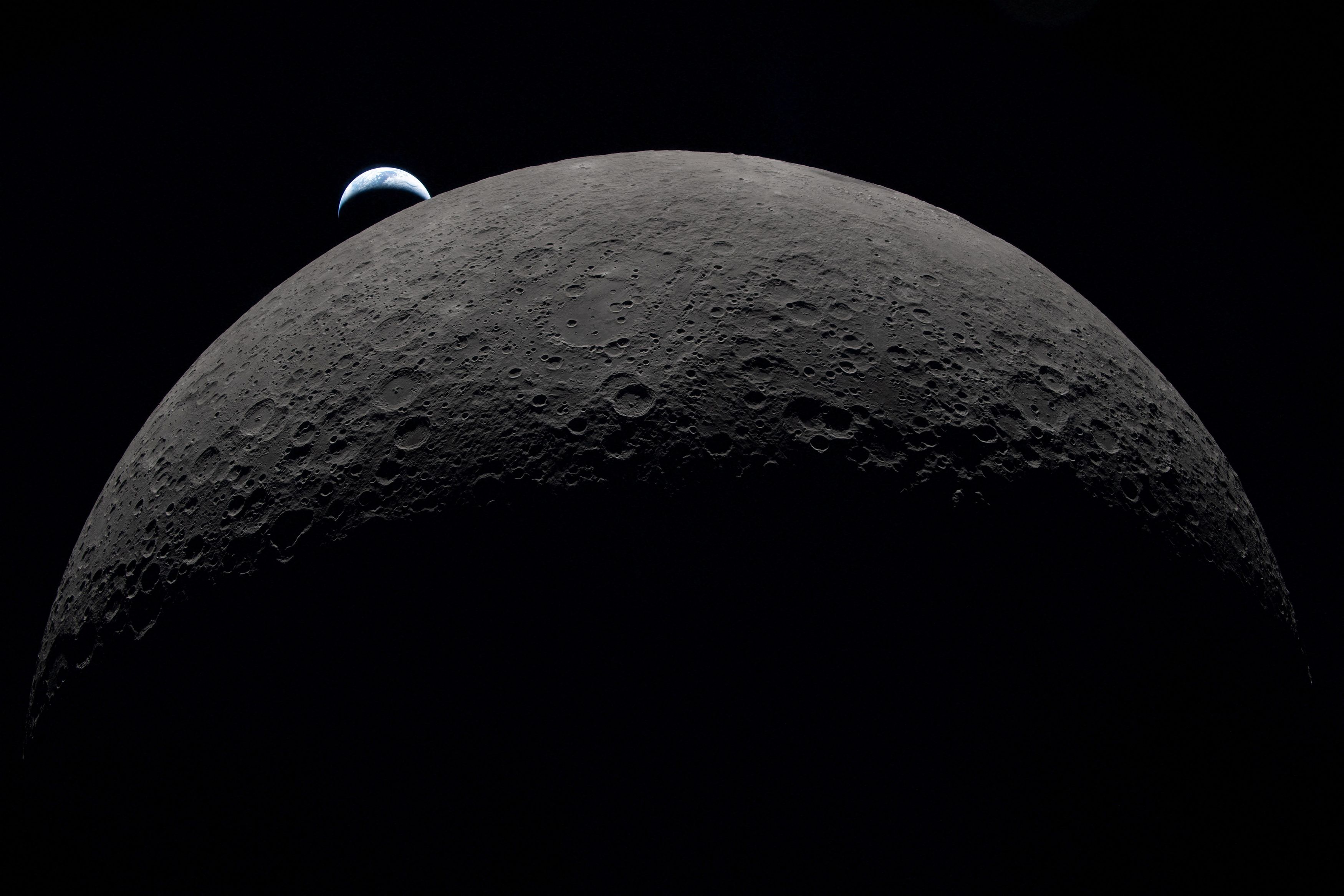 NASA picks Blue Origin to deliver lunar rovers to the moon
