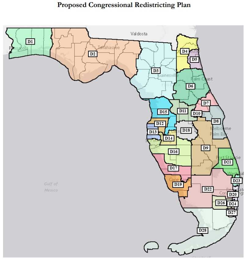 Judge upholds Florida's congressional district map ahead of 2026 election