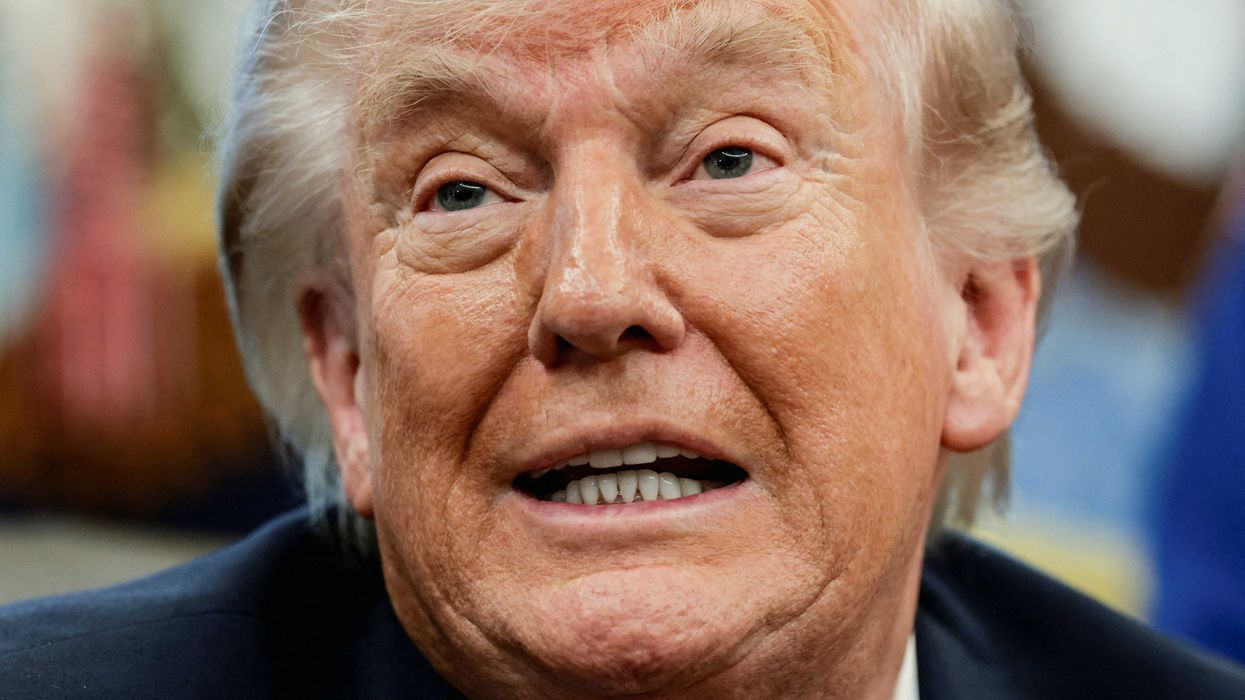 Trump attacks 'scum' lawmakers trying to regulate prediction markets ...
