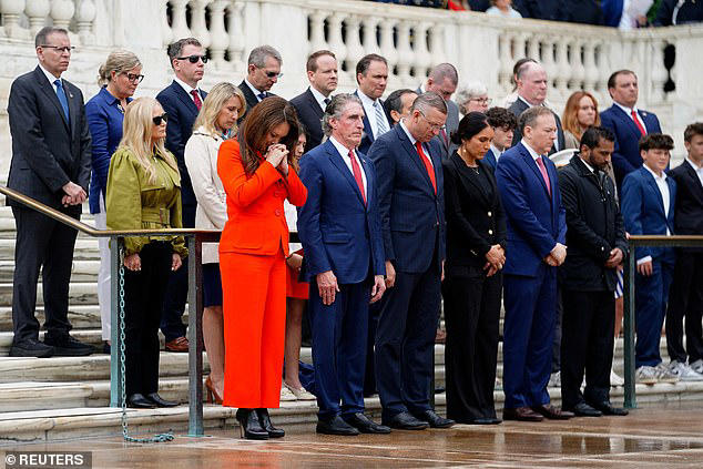 Trump scrambles cabinet for rare Camp David summit as chilling decision ...