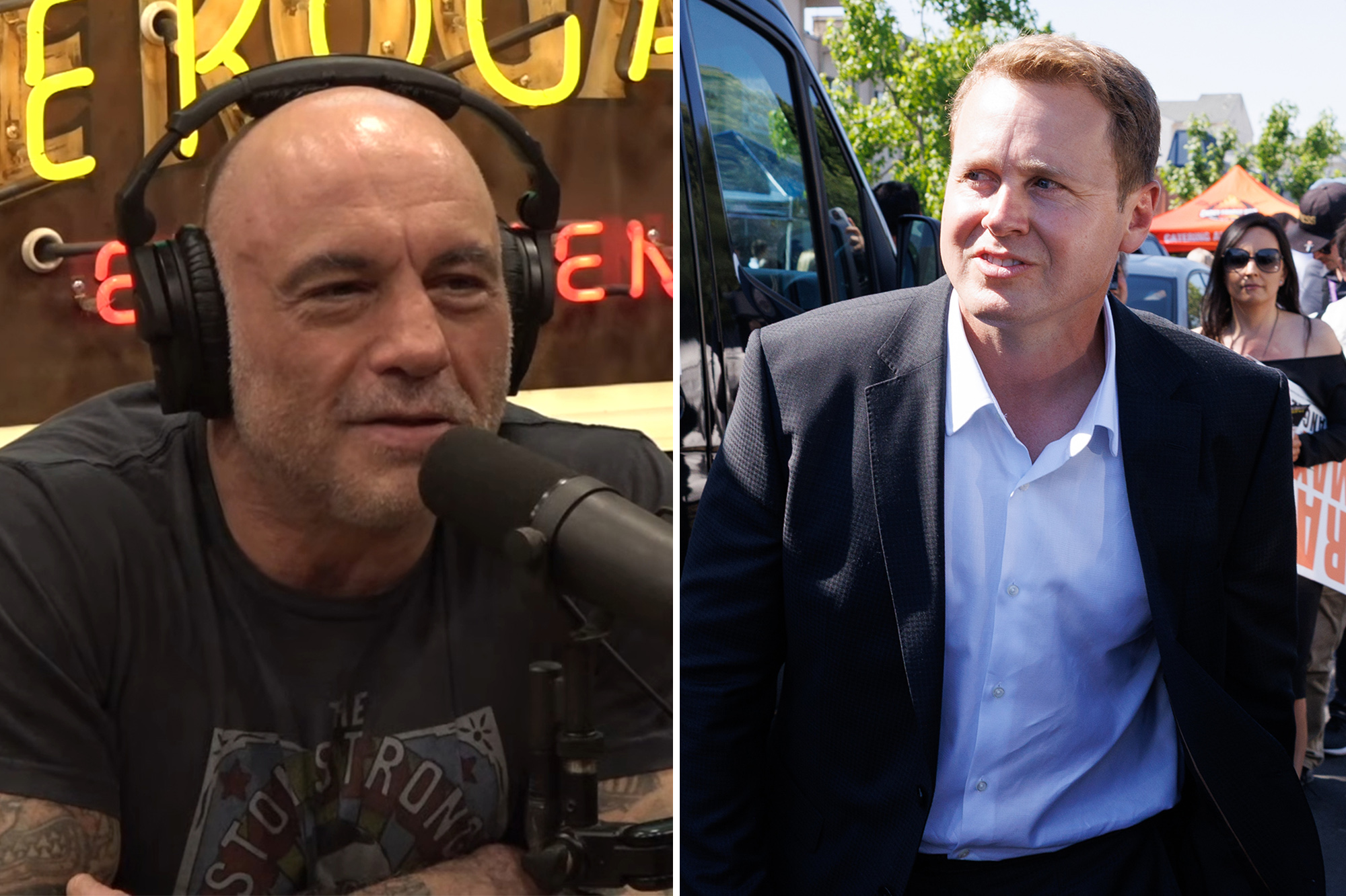 Joe Rogan floats bold back up plan for Spencer Pratt if he loses LA ...