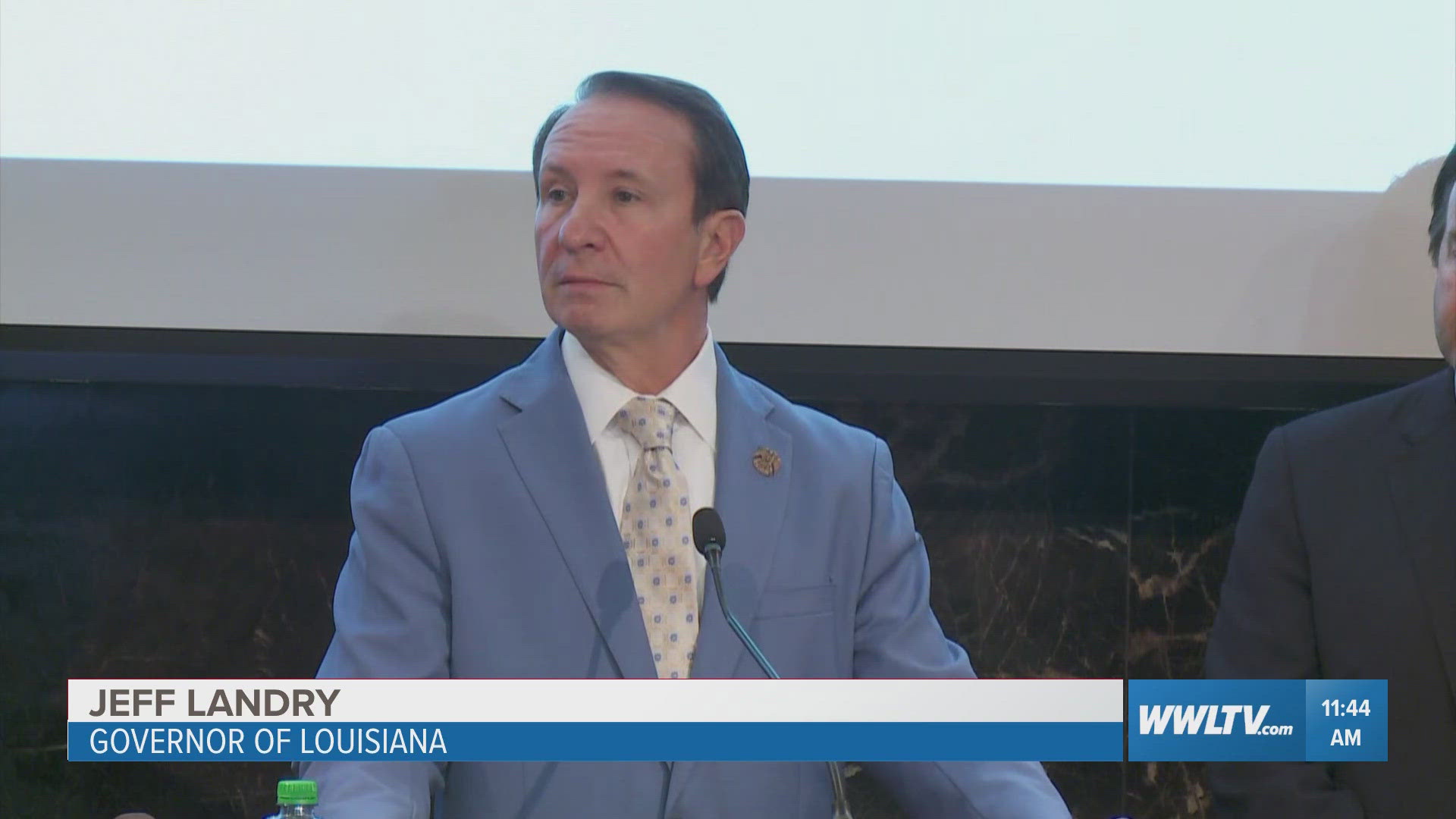 Gov. Landry announces new teacher pay raise plan