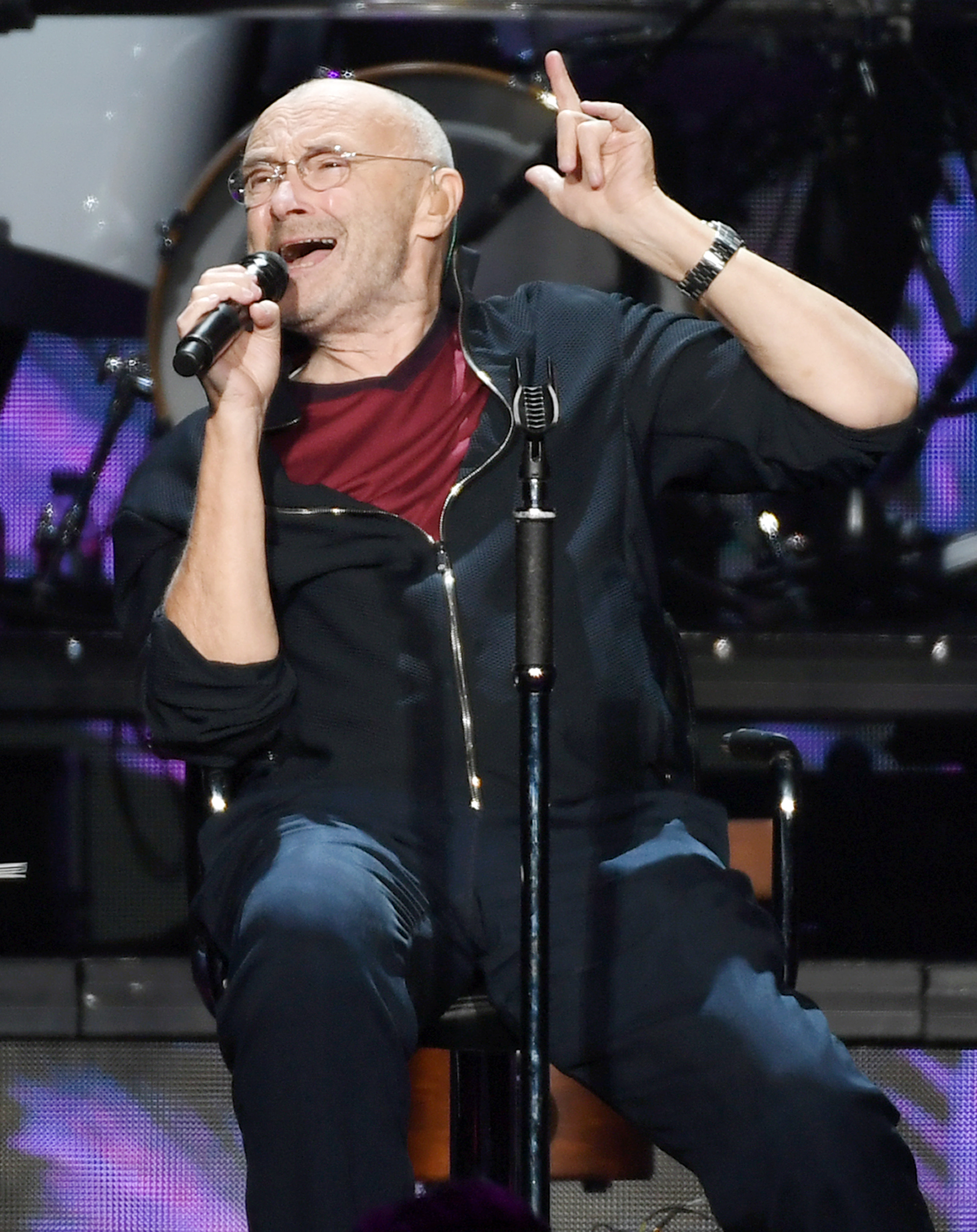 Phil Collins hints he hasn’t closed the door on new music, touring ...