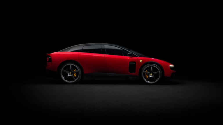 Ferrari’s new $640K electric car already a massive fail — and looks ...