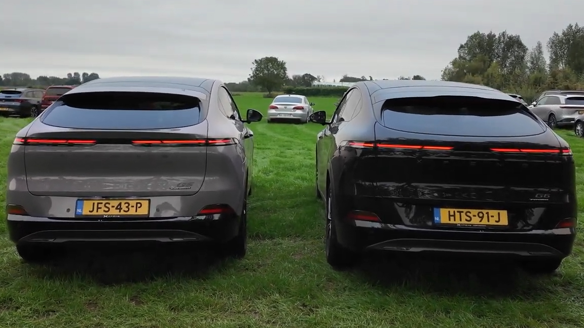 Xpeng G6 new vs old model: What actually changed