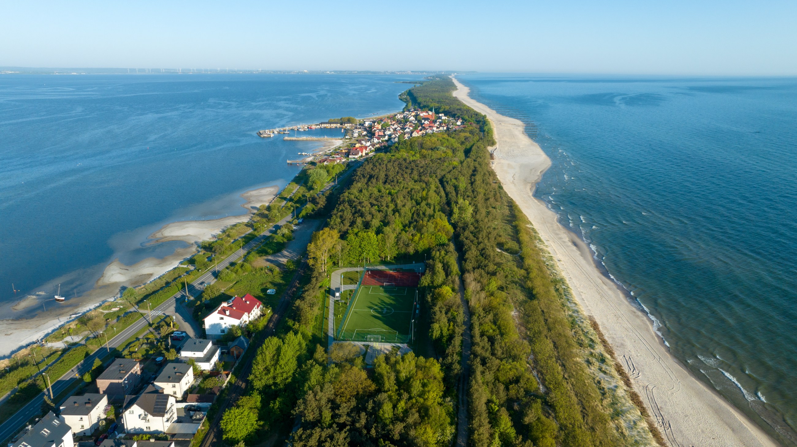 Turyści mają powody do radości. Jedna z plaż nad Bałtykiem „urosła”