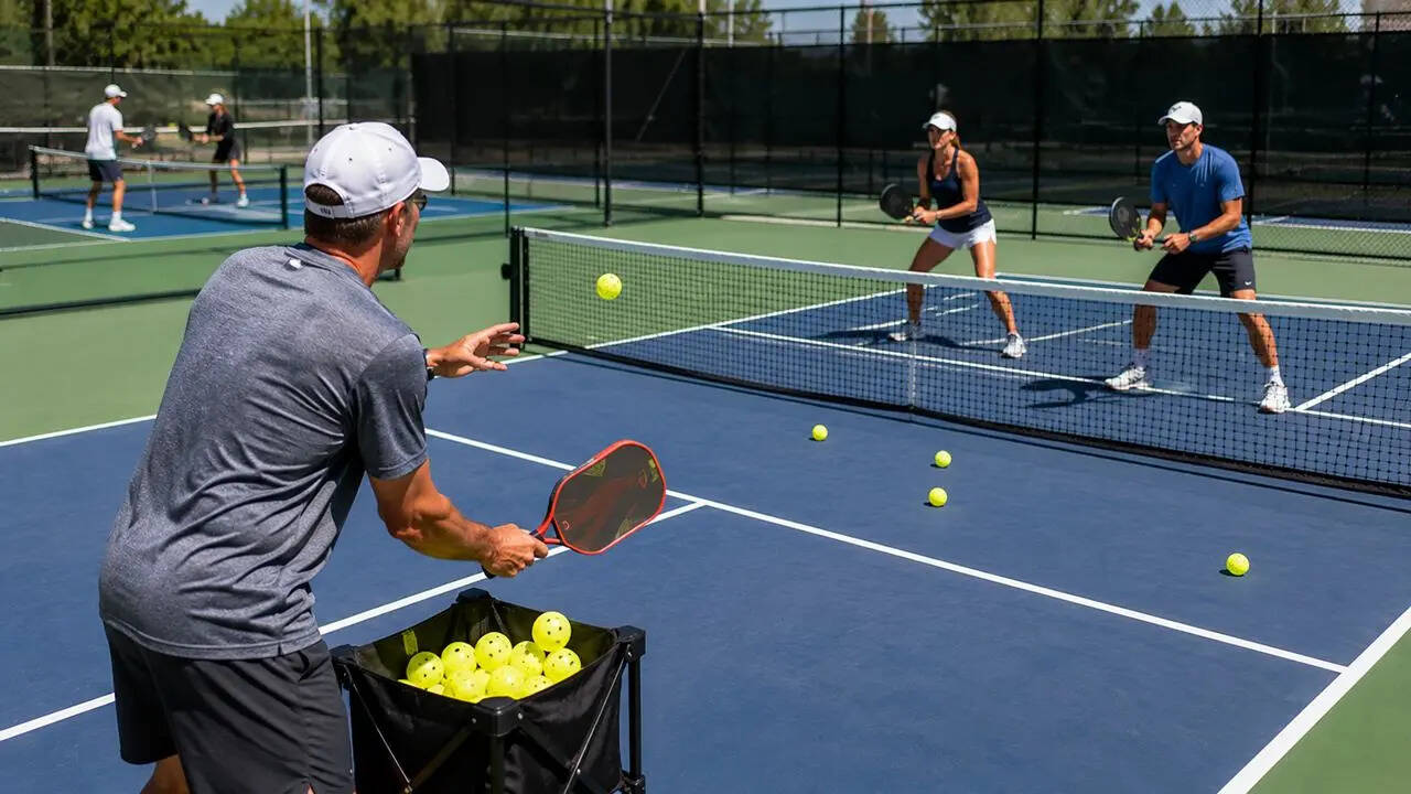 Why intentional practice matters more than endless repetition in pickleball