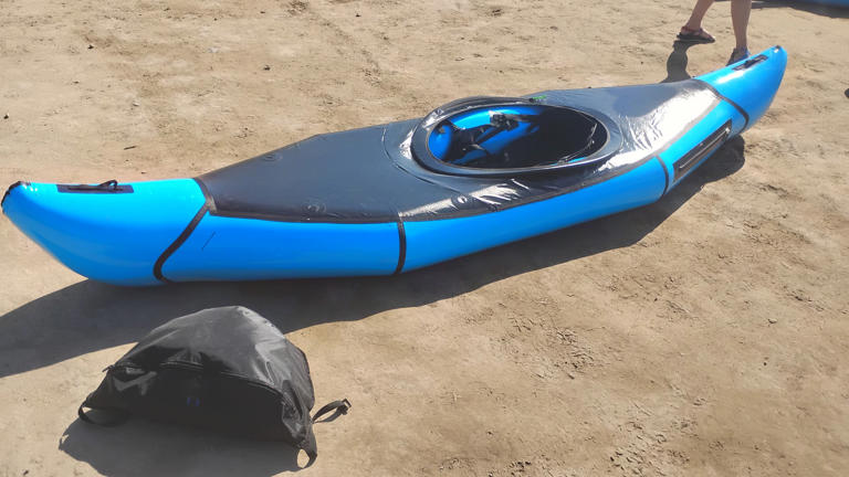 A boat that fits in a backpack and an indestructible watch: Here's the ...