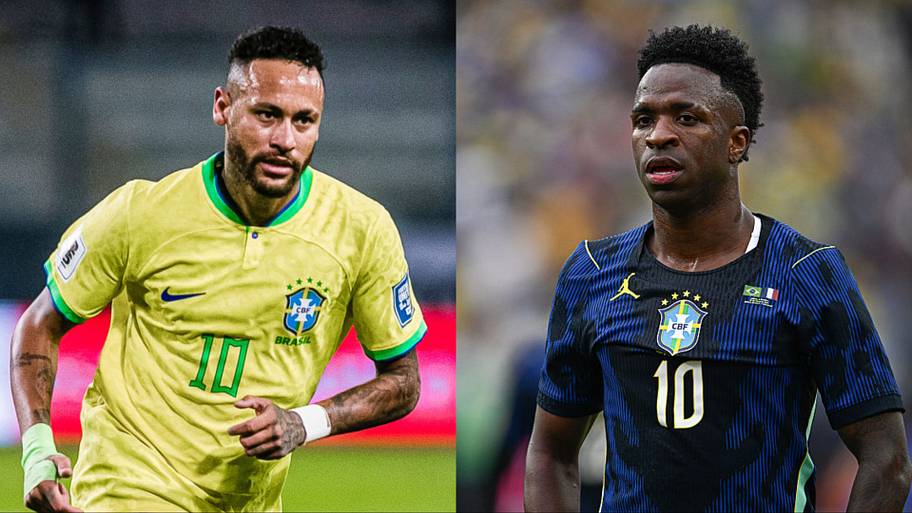Neymar vs. Vinicius Junior: Who Gets Brazil’s No. 10 Shirt at 2026 ...