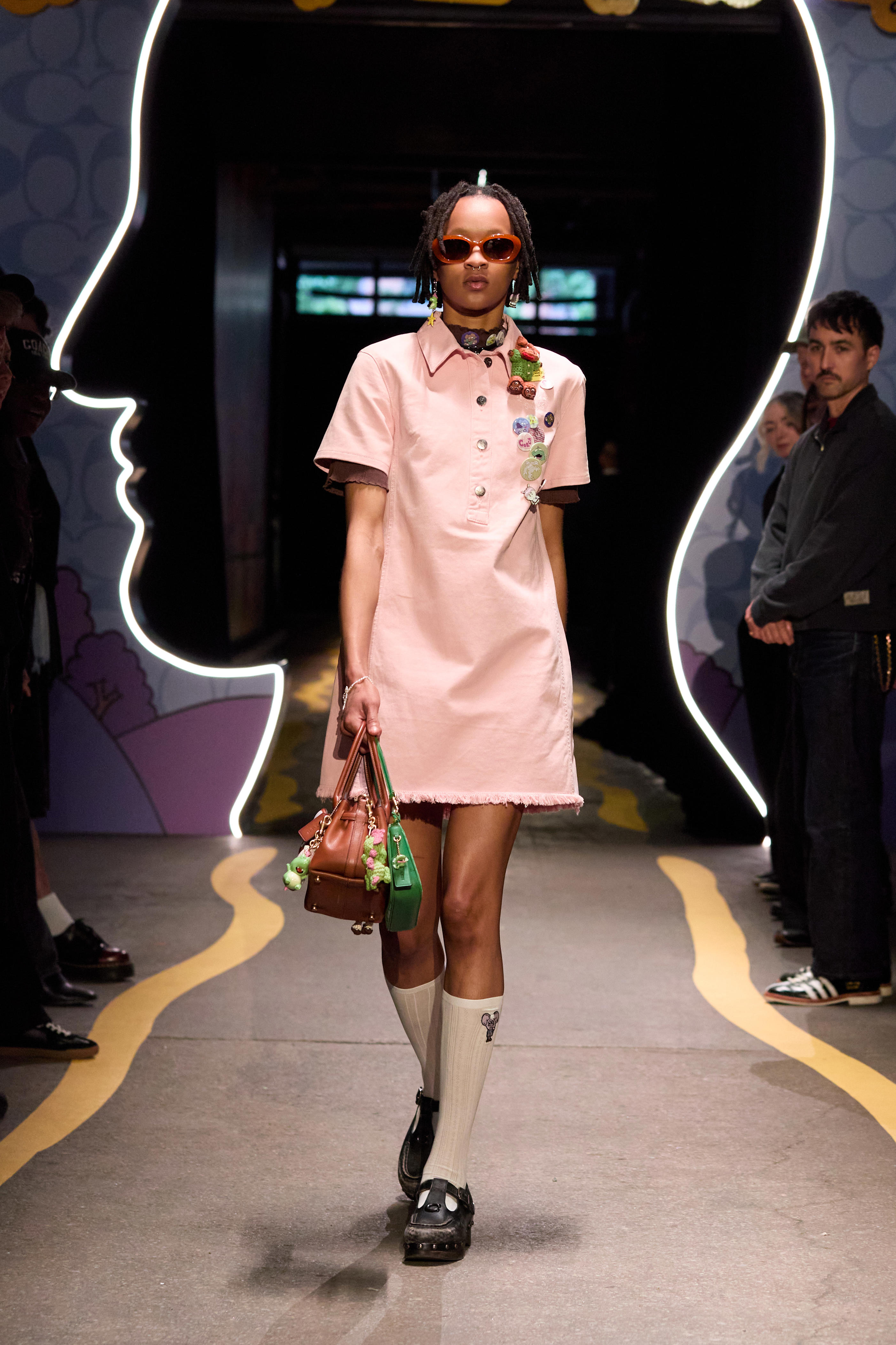 Coach and Brain Dead partner on limited-edition capsule