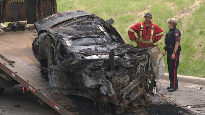 Early morning crash on Crowchild Trail in Calgary claims man’s life