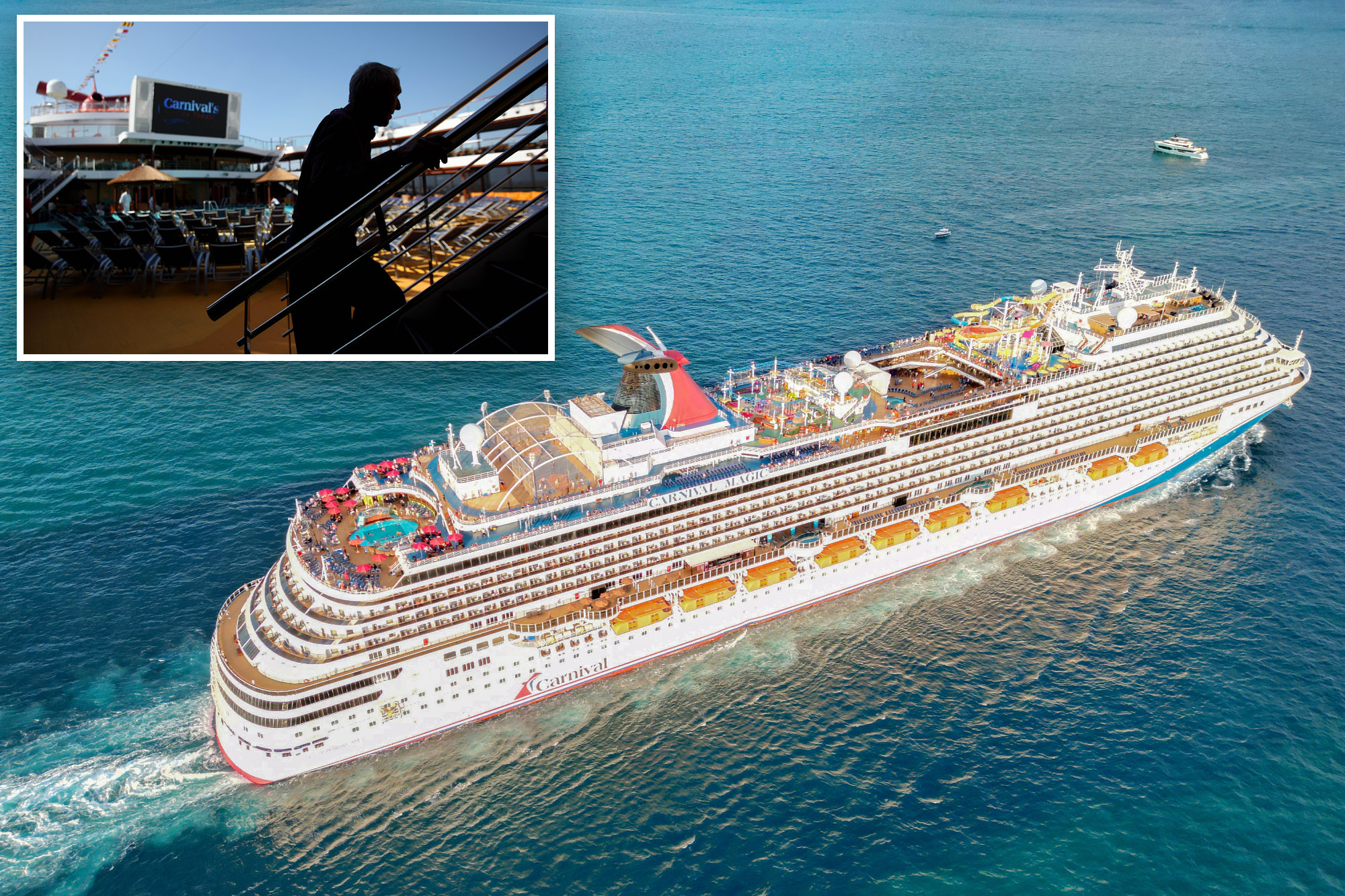 Florida man sues Carnival for $5M after suffering 2nd-degree burns on ...