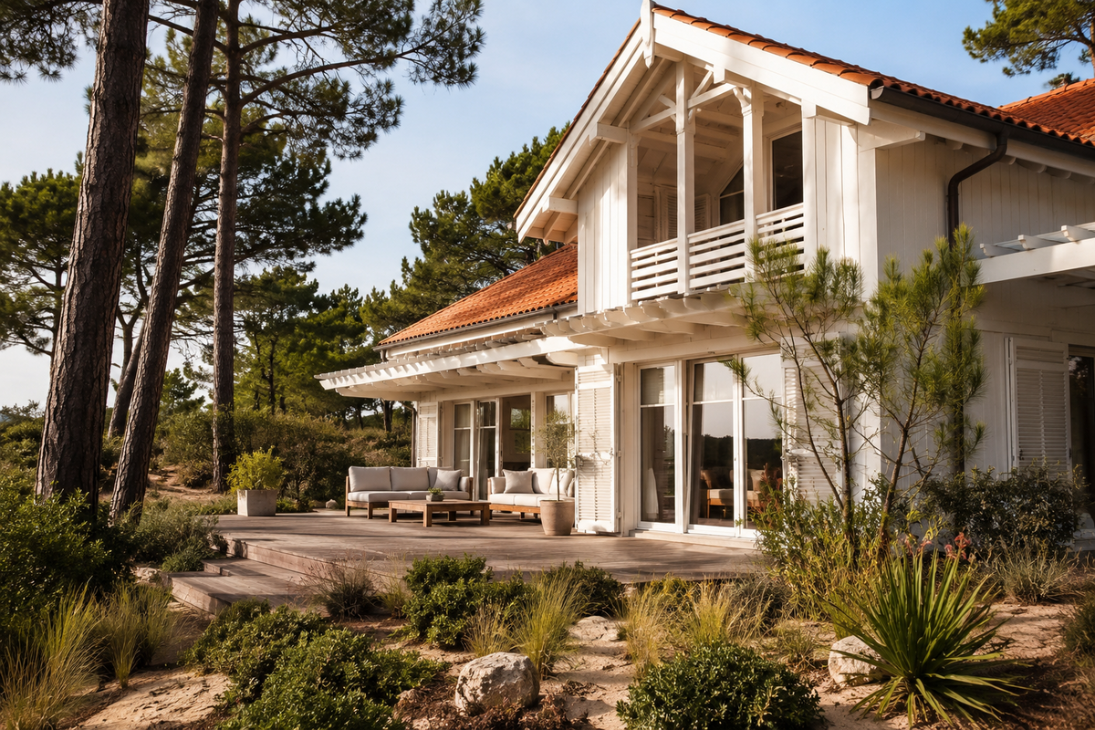 Patrick Cohen : cette maison du bassin d’Arcachon où il aime se ...