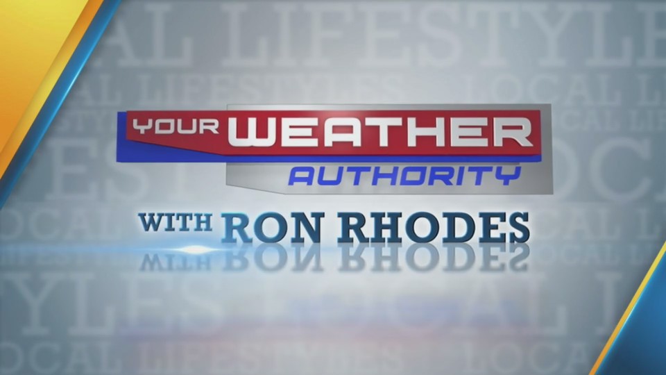 Ron's wet back to work forecast
