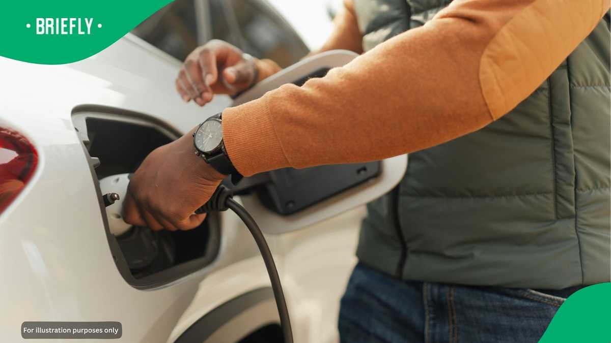 Future of transport: New off-grid electric car charging station ...