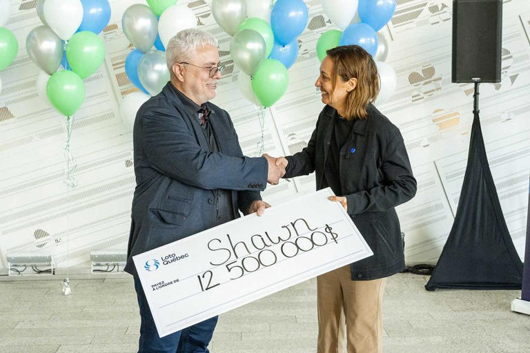 This Lotto Max winner split a $25 million jackpot with another ticket ...