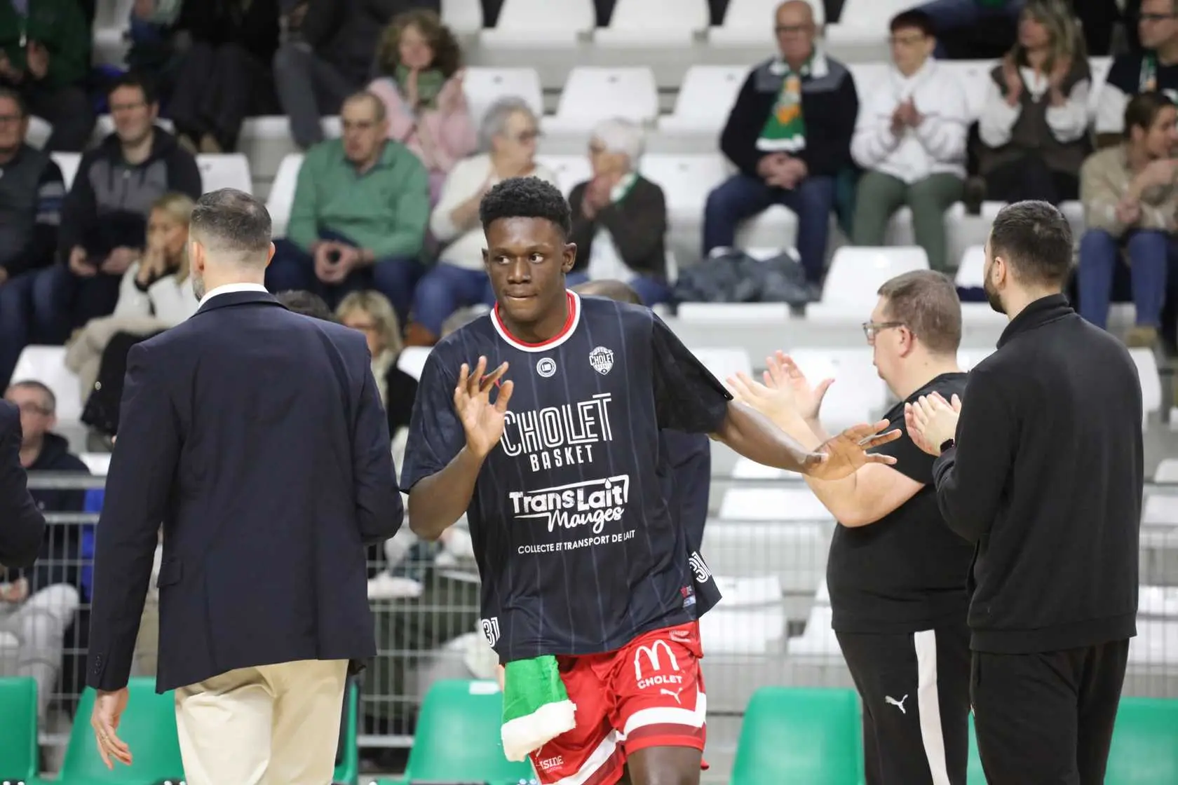 Champion de France espoirs avec Cholet, Sublime Gbiegba s’envole pour ...