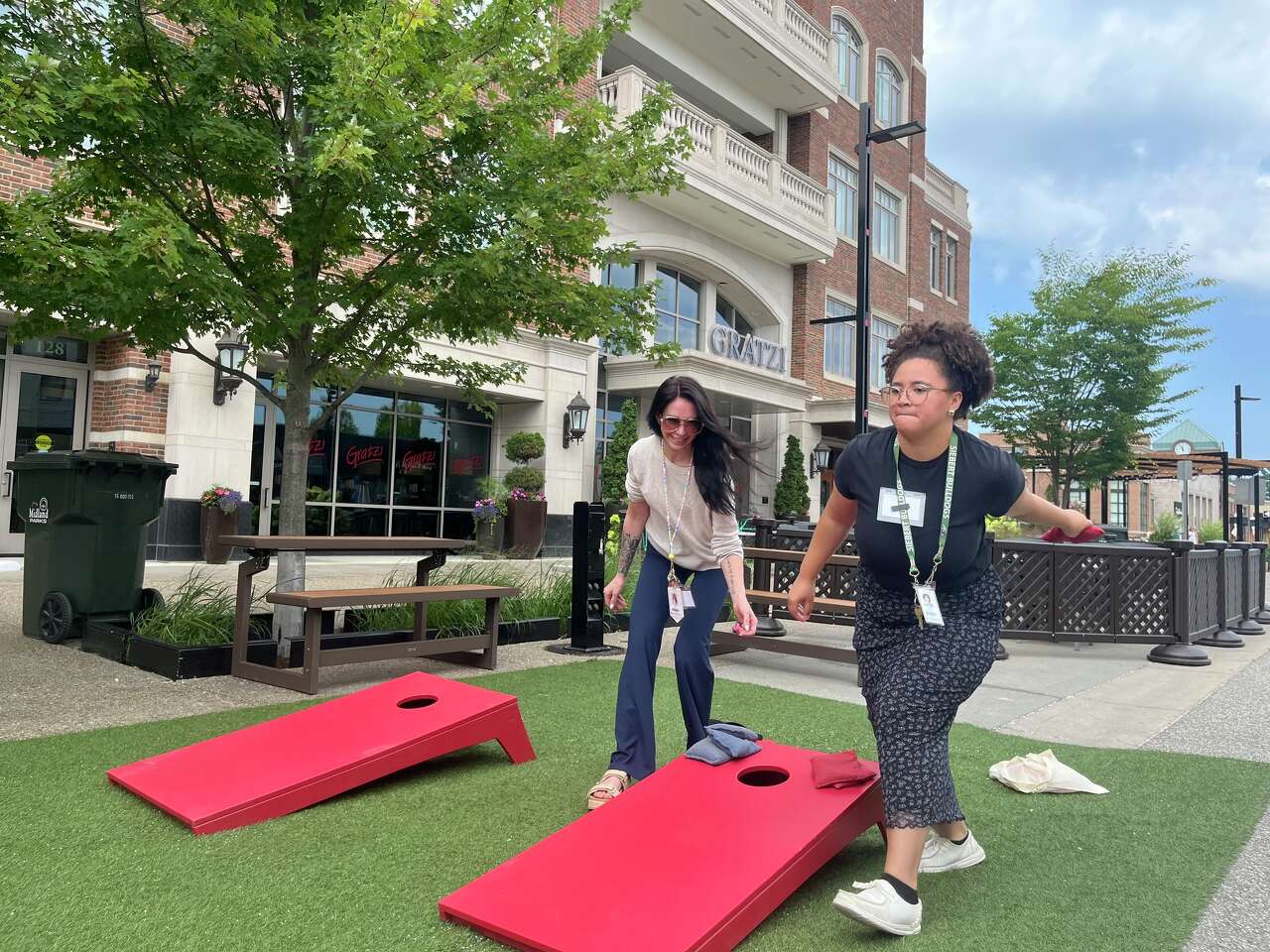 Downtown Midland pedestrian plaza returns June 1 with dining, music and ...