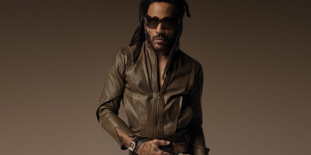 Lenny Kravitz on the moment before he hits the stage: ‘Heart rate is ...